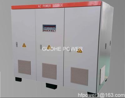 China 300 KVA 460V 60Hz to 415V/400V 50Hz Converter for sale
