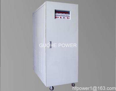 China 30 kVA 3 Phase Solid State Frequency Converter for sale