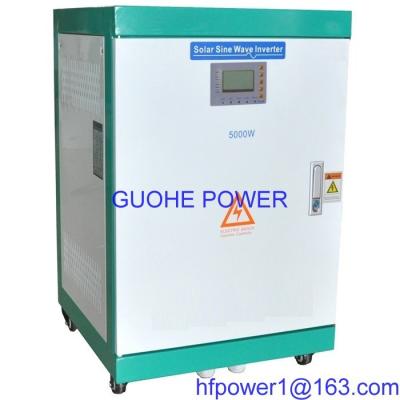 China Off grid inverter, low frequency pure sine wave inverter, capacity 5kw for sale