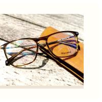 China COM001-M7 High Density Optical Frame Glasses , Rectangle Acetate Reading Glasses for sale