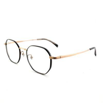 China Titanium Square Eyewear Frames , Unisex Lightweight Eyeglass Frames for sale