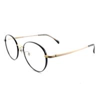 China TF3335 Round Customized Titanium Optical Frame Vacuum Plating Classic for sale