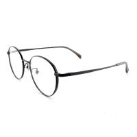 China TF3335 Round Customized Titanium Optical Frame Vacuum Plating Classic for sale