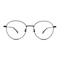 China TF3335 Round Customized Titanium Optical Frame Vacuum Plating Classic for sale
