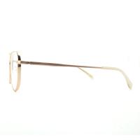 China TF3336 Optical Round Titanium Eyeglasses Frames Vacuum Plating Customized for sale