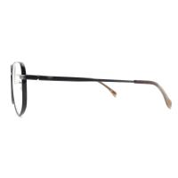 China TF3336 Optical Round Titanium Eyeglasses Frames Vacuum Plating Customized for sale