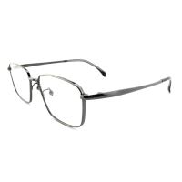 China TF3345 Unisex Titanium Spectacle Frames , Rectangle Eyeglasses Rectangle Frame for sale
