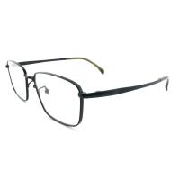 China TF3345 Unisex Titanium Spectacle Frames , Rectangle Eyeglasses Rectangle Frame for sale