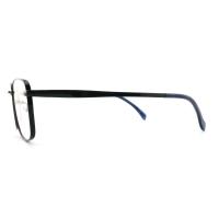 China TF3345 Unisex Titanium Spectacle Frames , Rectangle Eyeglasses Rectangle Frame for sale