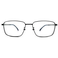 China TF3345 Unisex Titanium Spectacle Frames , Rectangle Eyeglasses Rectangle Frame for sale