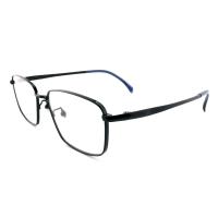 China TF3345 Unisex Titanium Spectacle Frames , Rectangle Eyeglasses Rectangle Frame for sale