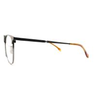 China TF3350 Silver Titanium Optical Frame Square Durable  Classic Style for sale