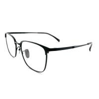 China TF3350 Silver Titanium Optical Frame Square Durable  Classic Style for sale