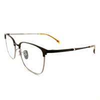China TF3350 Silver Titanium Optical Frame Square Durable  Classic Style for sale