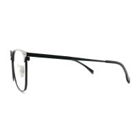 China TF3350 Silver Titanium Optical Frame Square Durable  Classic Style for sale