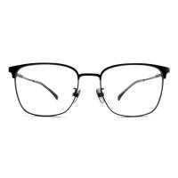 China TF3350 Silver Titanium Optical Frame Square Durable  Classic Style for sale