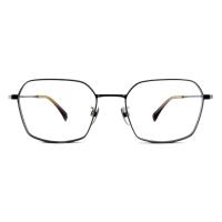 China TF3362 Flexible Titanium Optical Frame Rectangle Unisex Classic Medium Size for sale