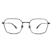 China TF3362 Flexible Titanium Optical Frame Rectangle Unisex Classic Medium Size for sale