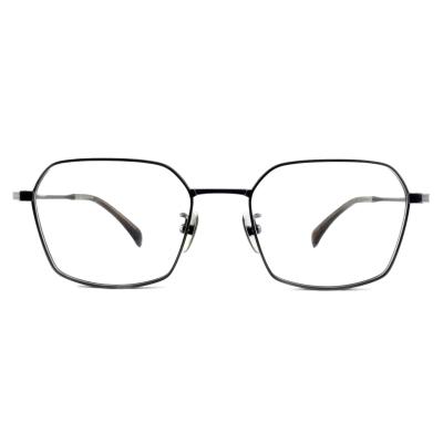 China TF3362 Flexible Titanium Optical Frame Rectangle Unisex Classic Medium Size for sale