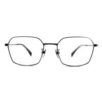 China TF3362 Flexible Titanium Optical Frame Rectangle Unisex Classic Medium Size for sale