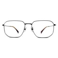 China TF3364 Lightweight Titanium Eyewear Frames , Durable Rectangle Eyeglass Frame TF3364 for sale