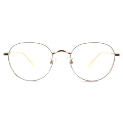Cina FM2571 Occhiali ottici inossidabili Cornici, Unisex Full Rim Round Frame in vendita