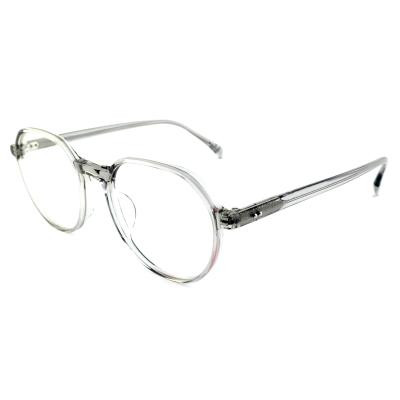 China FP2603 Acetate Frames For Glasses Customized Round Optical Eyewear for sale