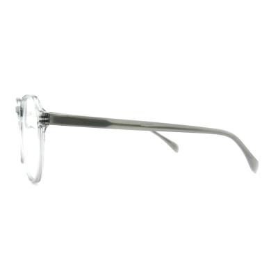 China FP2640 Acetate Unisex Eyeglass Frame , Square Full Rim Eyeglass Frames for sale