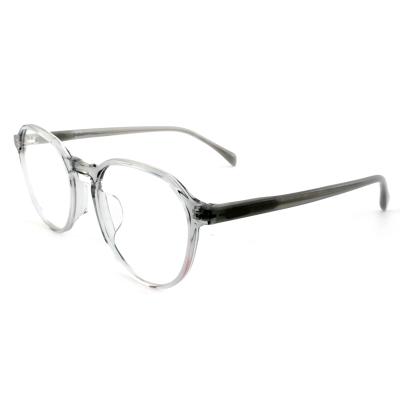 China FP2640 Acetate Unisex Eyeglass Frame , Square Full Rim Eyeglass Frames for sale