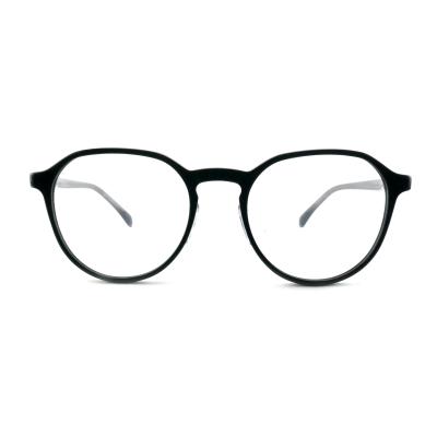 China FP2640 Acetate Unisex Eyeglass Frame , Square Full Rim Eyeglass Frames for sale