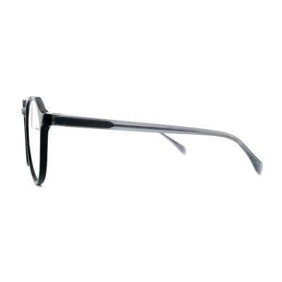 China FP2640 Acetate Unisex Eyeglass Frame , Square Full Rim Eyeglass Frames for sale