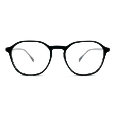 China FP2642 Square Acetate Optical Frame Customized Full Rim With Temple for sale
