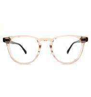 China FP2666 Optical Rectangle Eyeglasses Frames Acetate Vision Correction Full Rim for sale