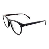China FP2666 Optical Rectangle Eyeglasses Frames Acetate Vision Correction Full Rim for sale