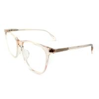 China FP2675 Elegant Acetate Optical Frame Unisex Rectangle Eyeglass Customized for sale