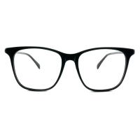 China FP2675 Elegant Acetate Optical Frame Unisex Rectangle Eyeglass Customized for sale