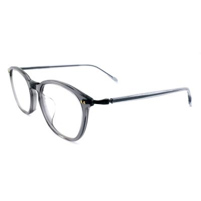 China FP2690 Unisex acetaat optisch frame volrand gepolariseerd voorgeschreven bril Te koop