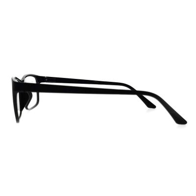 China FU1743 Unisex Flexible TR90 Optische frames Zwart Antireflectieve vierkant bril Te koop