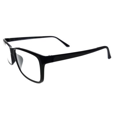 China FU1743 Unisex Flexible TR90 Optische frames Zwart Antireflectieve vierkant bril Te koop