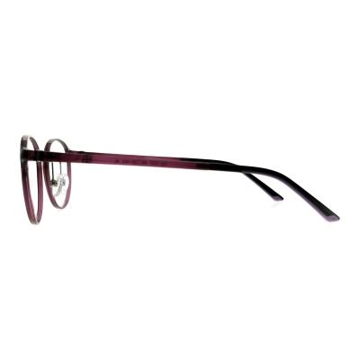 China FU1747 TR90 Square Lightweight Flexible Eyeglass Frames Durable Fashionable for sale