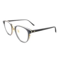 China BD014 Square Acetate Metal Frames available in 145mm Temple Length for sale