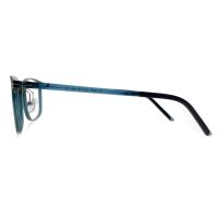China FU1809 Durable Injection Eyewear Classic Rectangle Shape Frames Glasses Medium Fit for sale