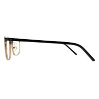 China FU1809 Durable Injection Eyewear Classic Rectangle Shape Frames Glasses Medium Fit for sale