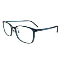 China FU1809 Durable Injection Eyewear Classic Rectangle Shape Frames Glasses Medium Fit for sale