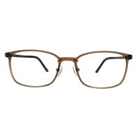 China FU1809 Durable Injection Eyewear Classic Rectangle Shape Frames Glasses Medium Fit for sale