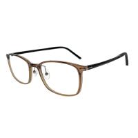 China FU1809 Durable Injection Eyewear Classic Rectangle Shape Frames Glasses Medium Fit for sale