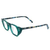 China AD178  Acetate Optical Frame with rectangle eyeshape for sale