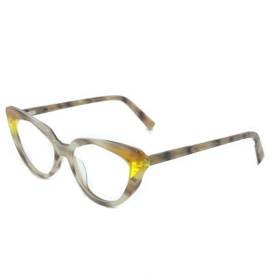 Cina AD179 Cornice ottica in acetato con forma di farfalla - Heng Yang Optical's Offerta in vendita