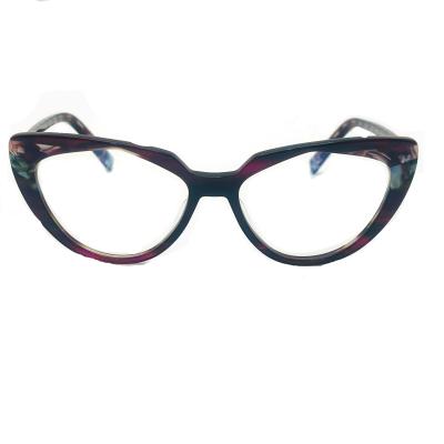 Cina AD179 Cornice ottica in acetato con forma di farfalla - Heng Yang Optical's Offerta in vendita
