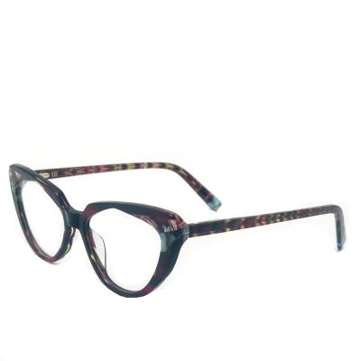 Cina AD179 Cornice ottica in acetato con forma di farfalla - Heng Yang Optical's Offerta in vendita